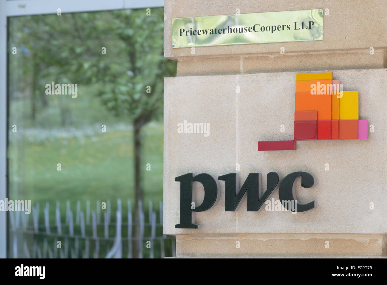 Pwc logo -Fotos und -Bildmaterial in hoher Auflösung – Alamy