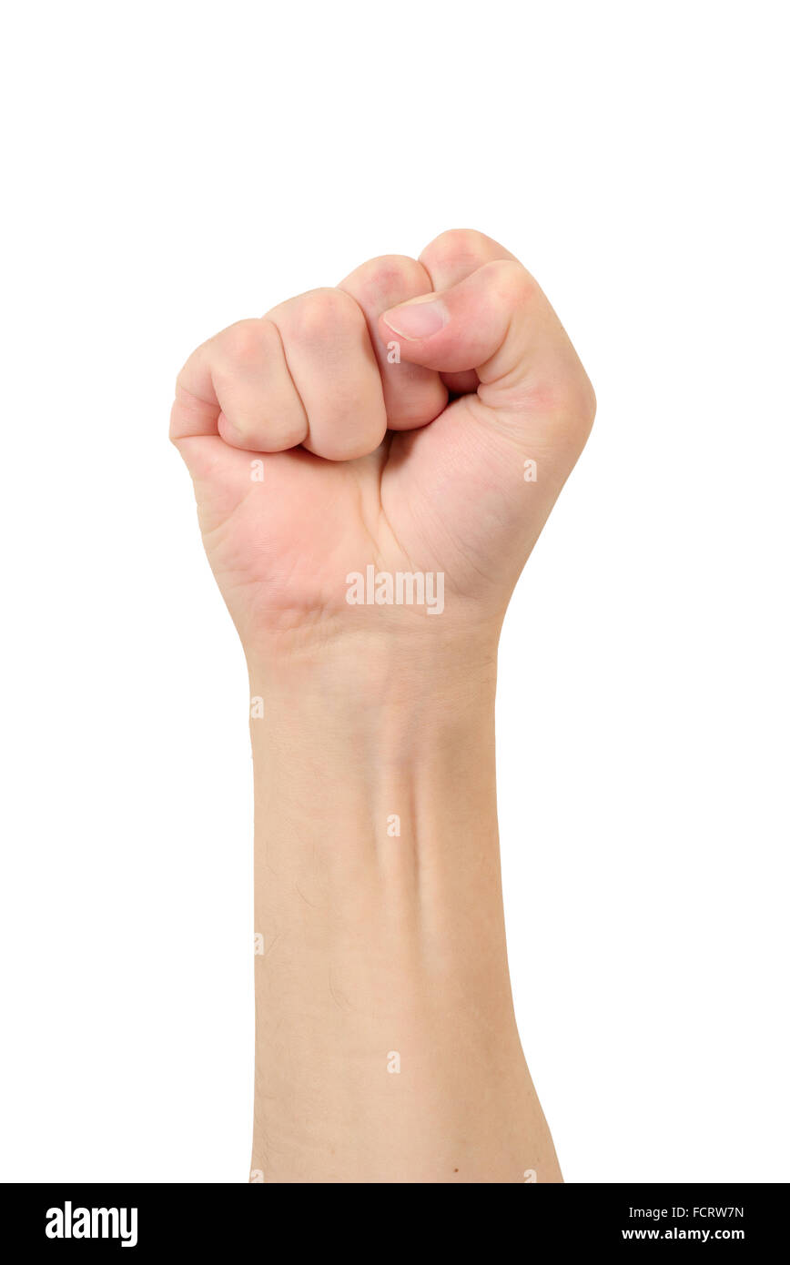 Zeige die faust -Fotos und -Bildmaterial in hoher Auflösung – Alamy