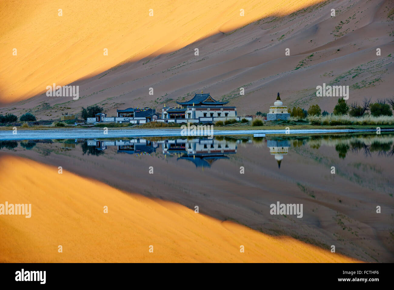 China, Innere Mongolei, Badain Jaran Wüste, Gobi Wüste, mongolischen ...