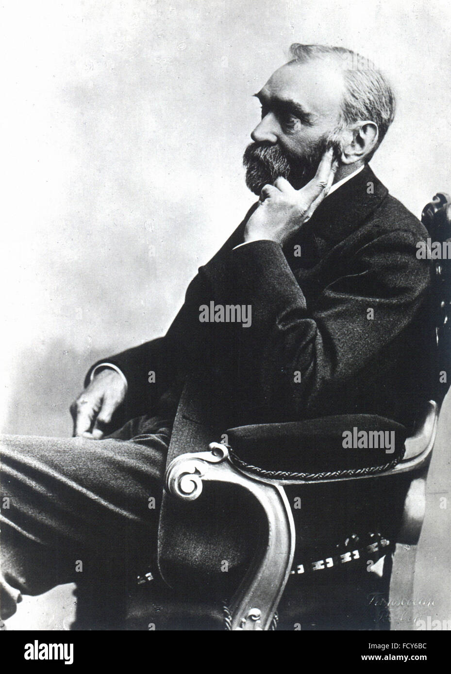 Alfred bernhard nobel -Fotos und -Bildmaterial in hoher Auflösung – Alamy