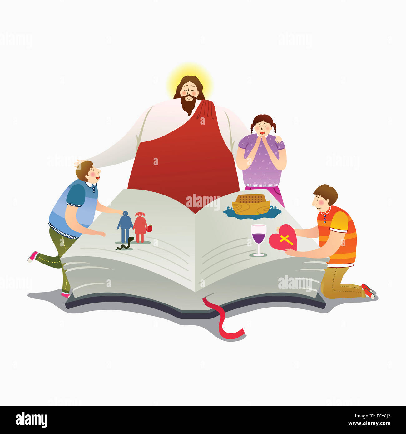 Darstellung von jesus christus Ausgeschnittene Stockfotos und -bilder - Alamy