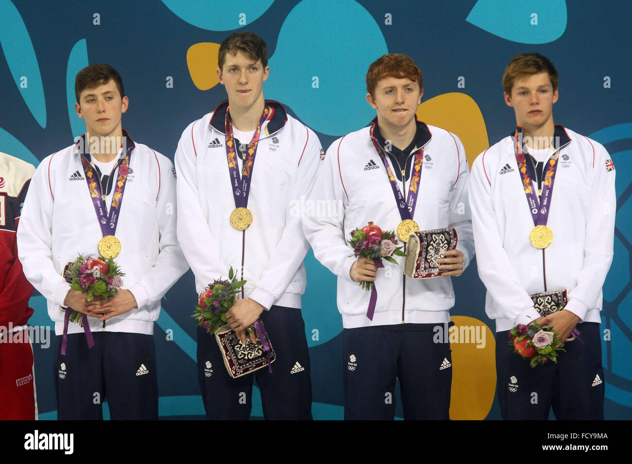 Herren 4x100m freistil staffel -Fotos und -Bildmaterial in hoher Auflösung – Alamy