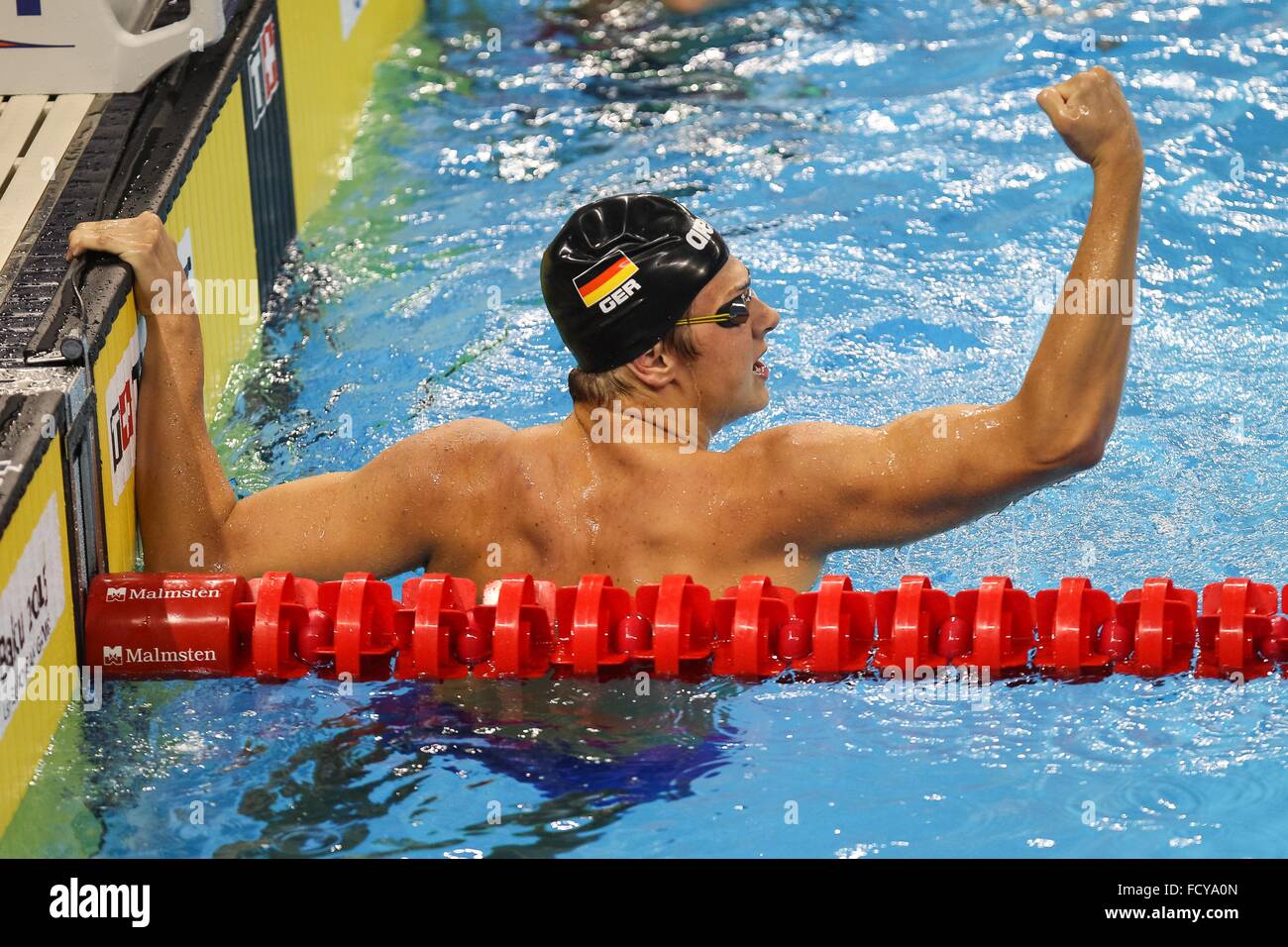 Herren 400m freistil finale schwimmen baku aquatics center baku2015 -Fotos und -Bildmaterial in ...