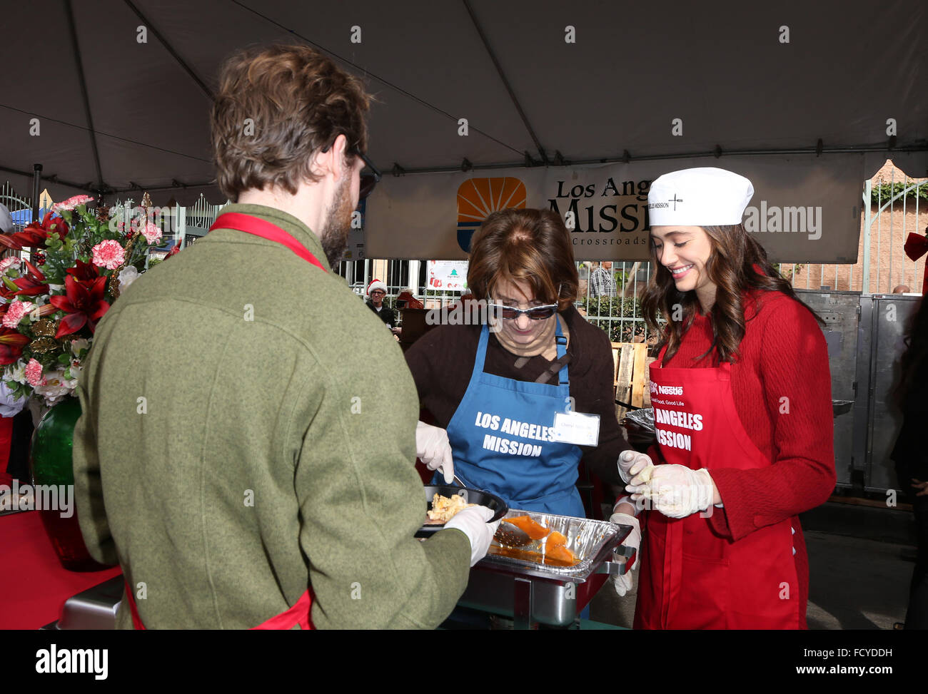 Emmy rossum and cheryl rossum -Fotos und -Bildmaterial in hoher ...