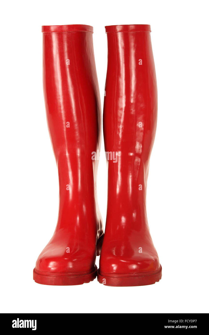 Rote kniehohe stiefel -Fotos und -Bildmaterial in hoher Auflösung – Alamy
