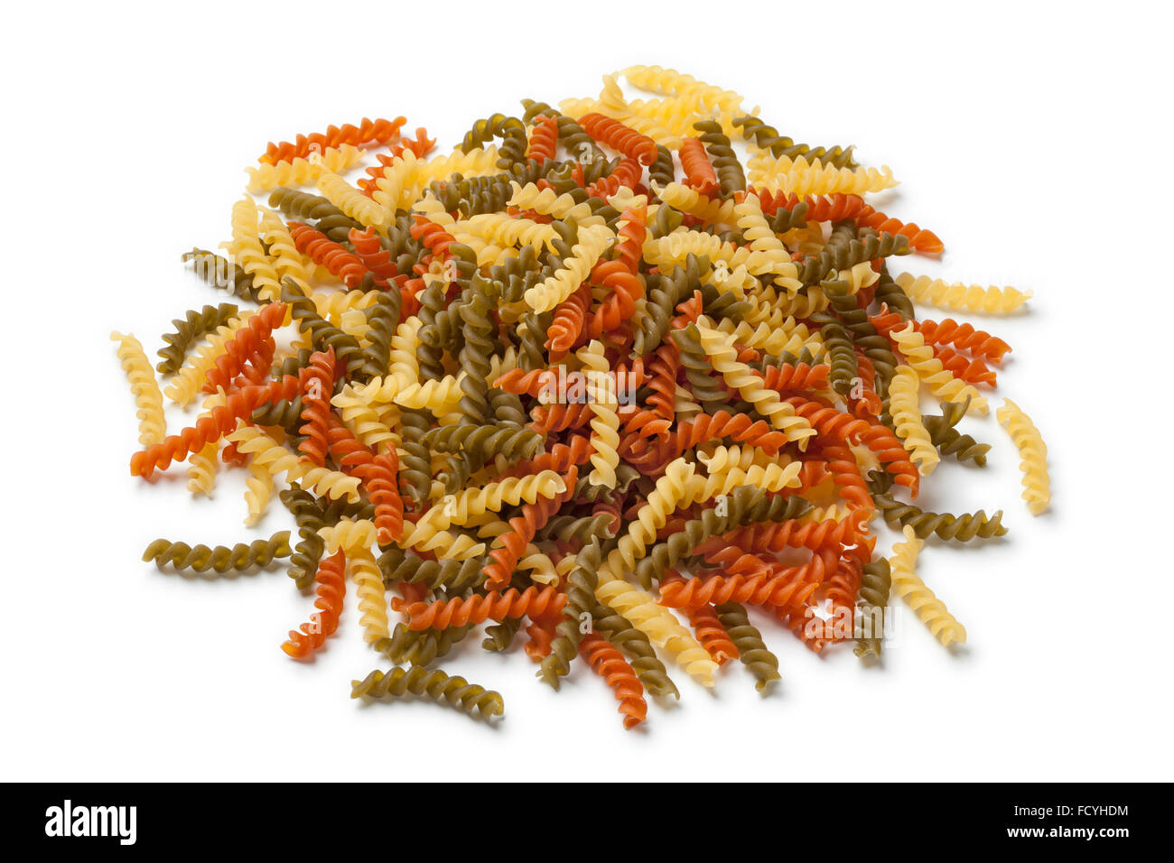 Tricolore pasta -Fotos und -Bildmaterial in hoher Auflösung – Alamy