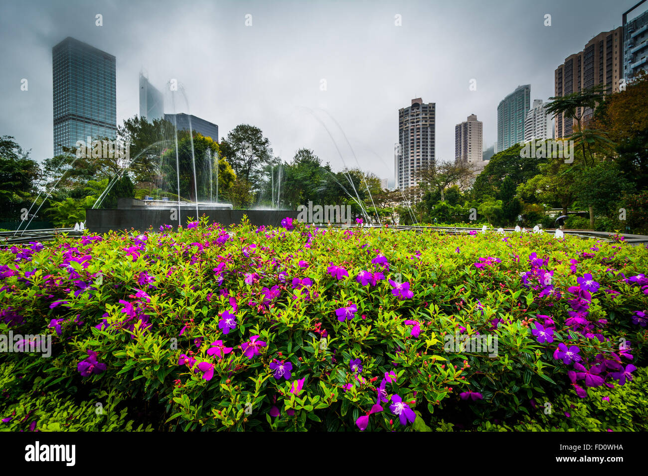 Hong kong park brunnen -Fotos und -Bildmaterial in hoher Auflösung – Alamy