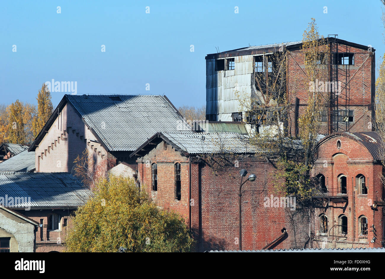 Alte fabriken -Fotos und -Bildmaterial in hoher Auflösung – Alamy