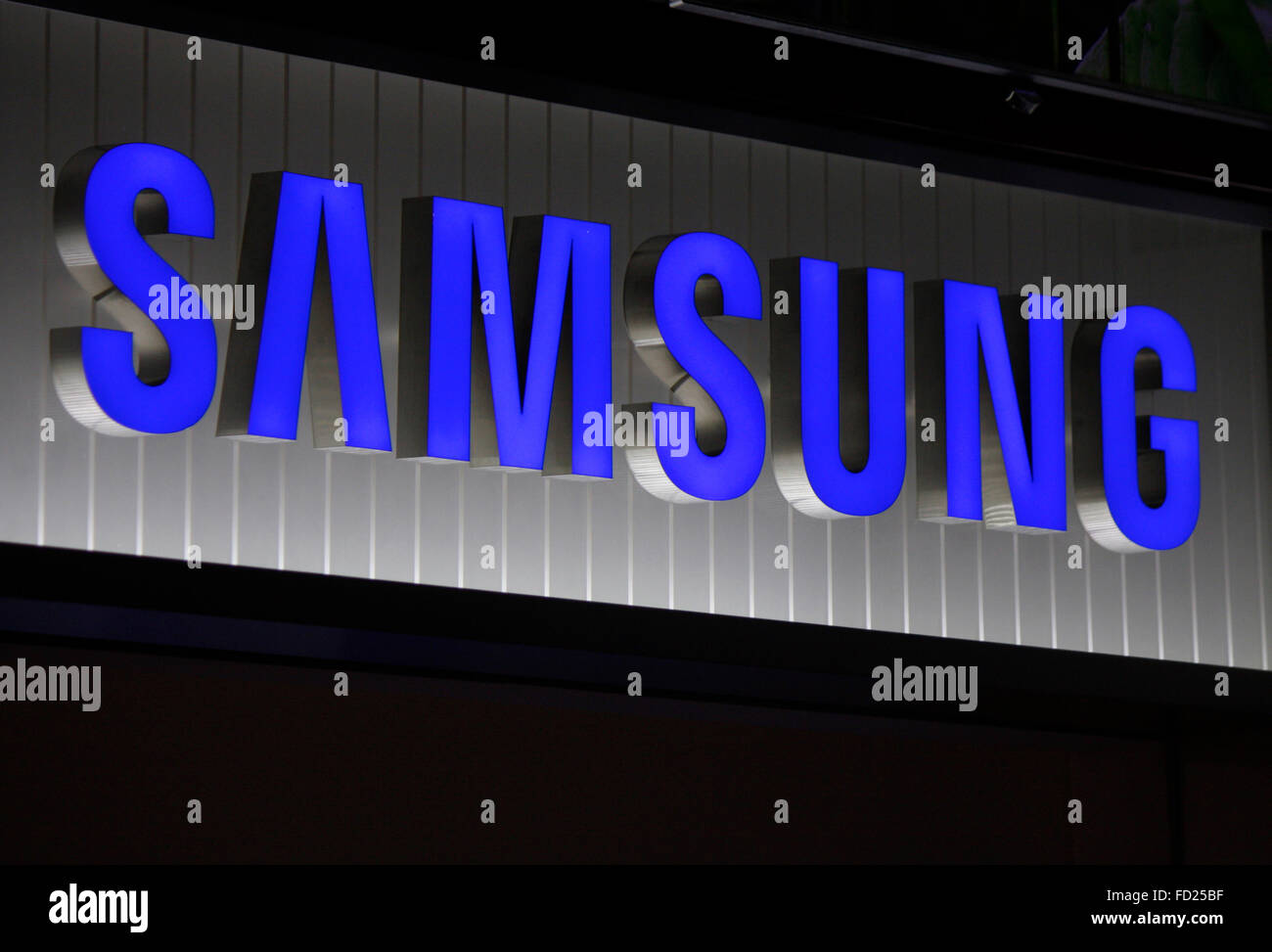 Samsung emblem -Fotos und -Bildmaterial in hoher Auflösung – Alamy