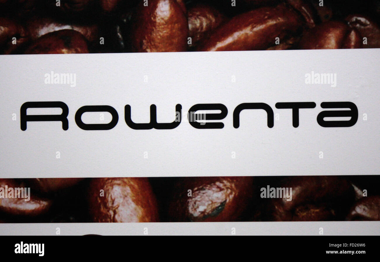 Rowenta logo -Fotos und -Bildmaterial in hoher Auflösung – Alamy