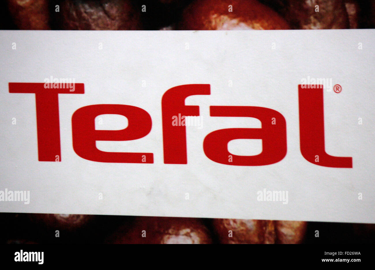 Tefal logo -Fotos und -Bildmaterial in hoher Auflösung – Alamy