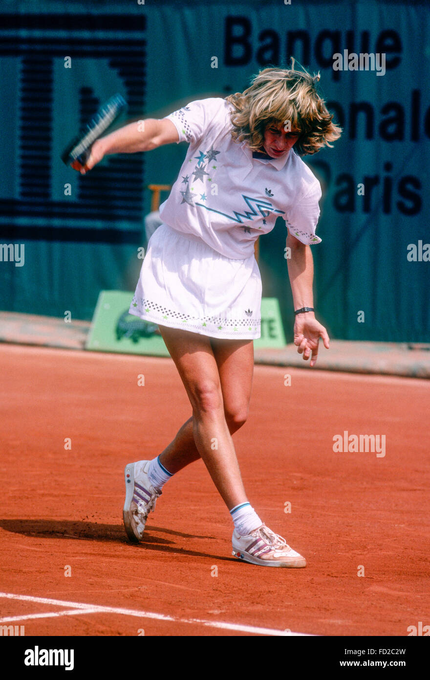Steffi graf französische offene aktion -Fotos und -Bildmaterial in ...