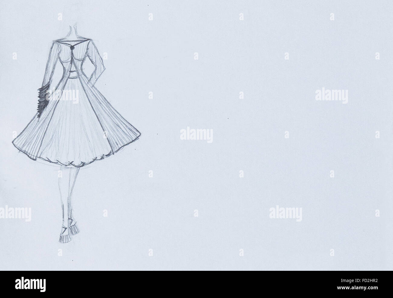 Mode skizze -Fotos und -Bildmaterial in hoher Auflösung – Alamy