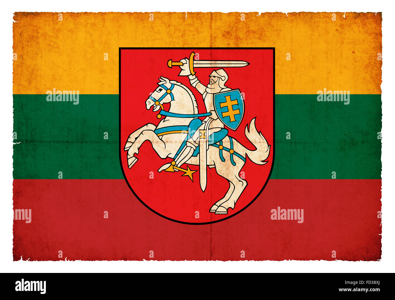 Wappen litauen -Fotos und -Bildmaterial in hoher Auflösung – Alamy