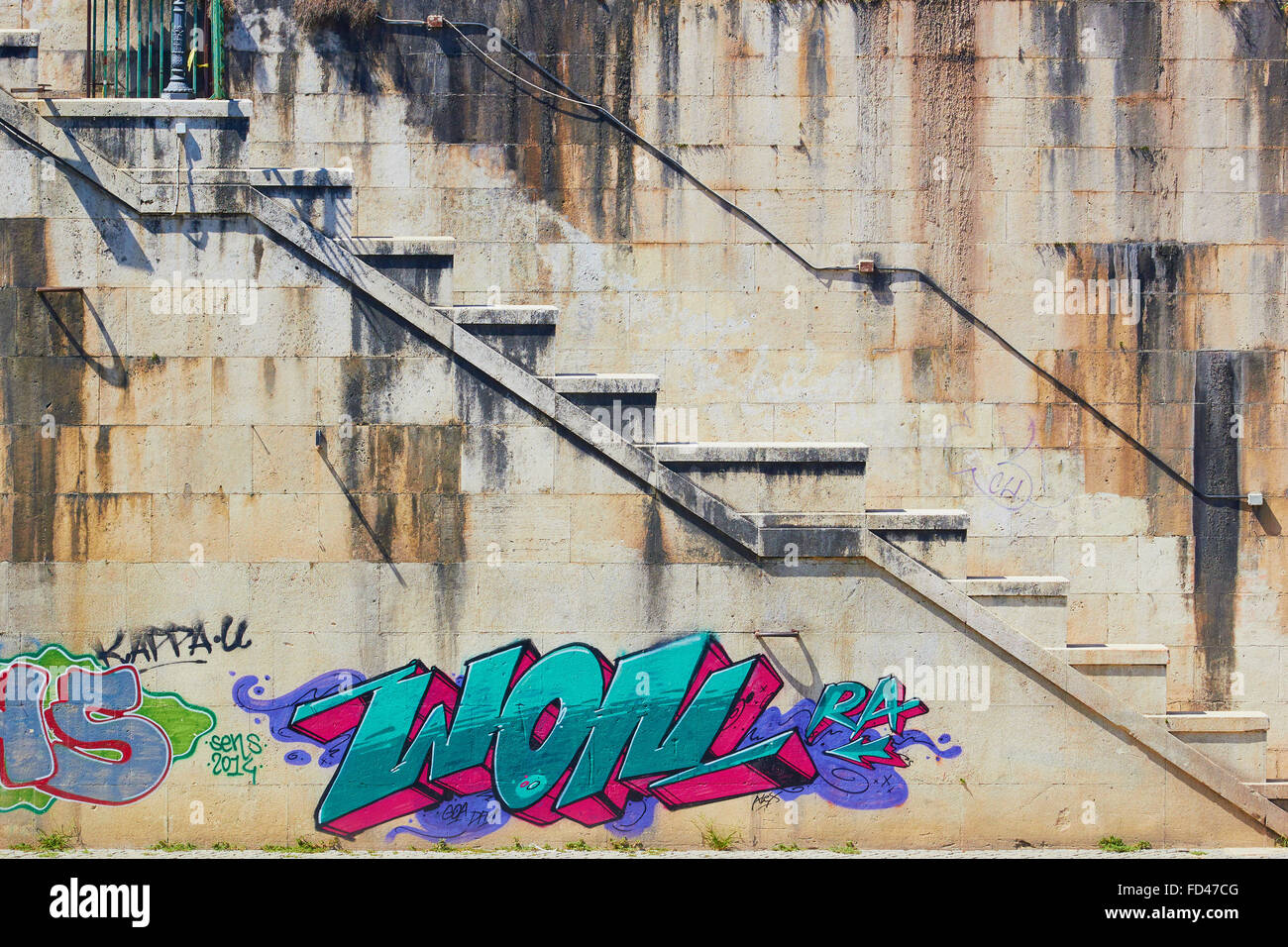 Graffiti rom -Fotos und -Bildmaterial in hoher Auflösung – Alamy