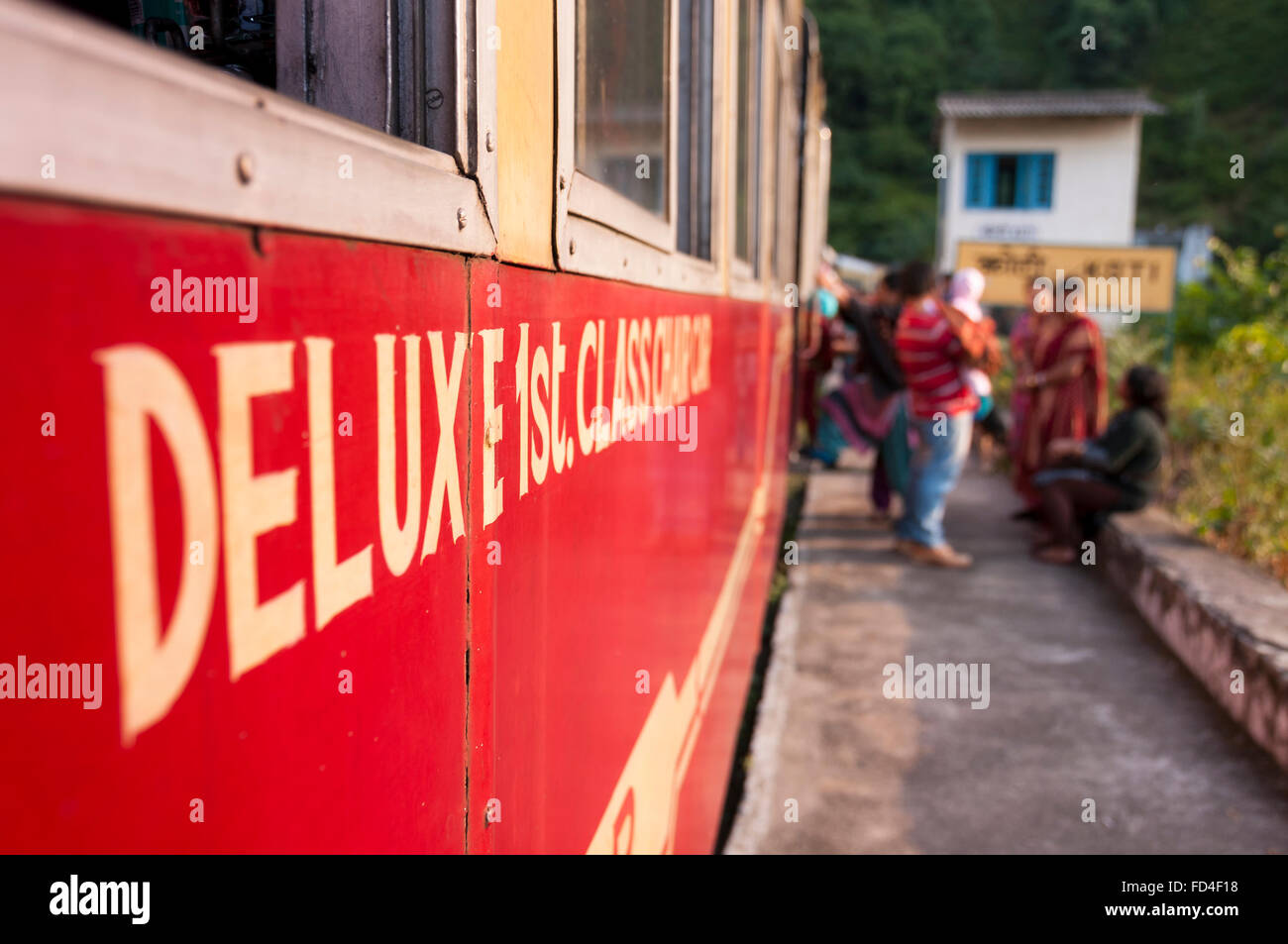 Shivalik Deluxe Express Stockfotos und -bilder Kaufen - Alamy