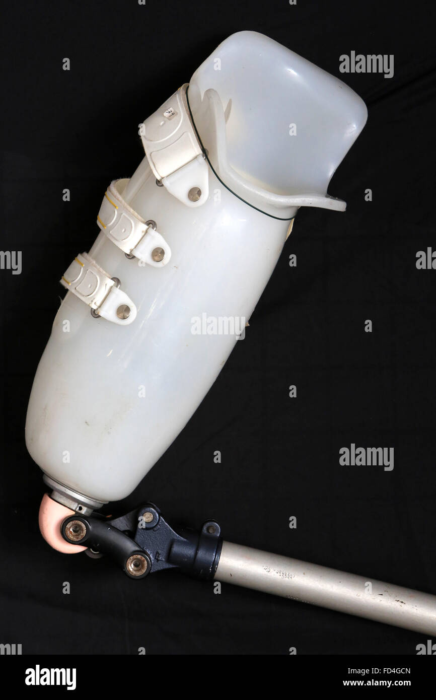 Leg prosthesis -Fotos und -Bildmaterial in hoher Auflösung – Alamy