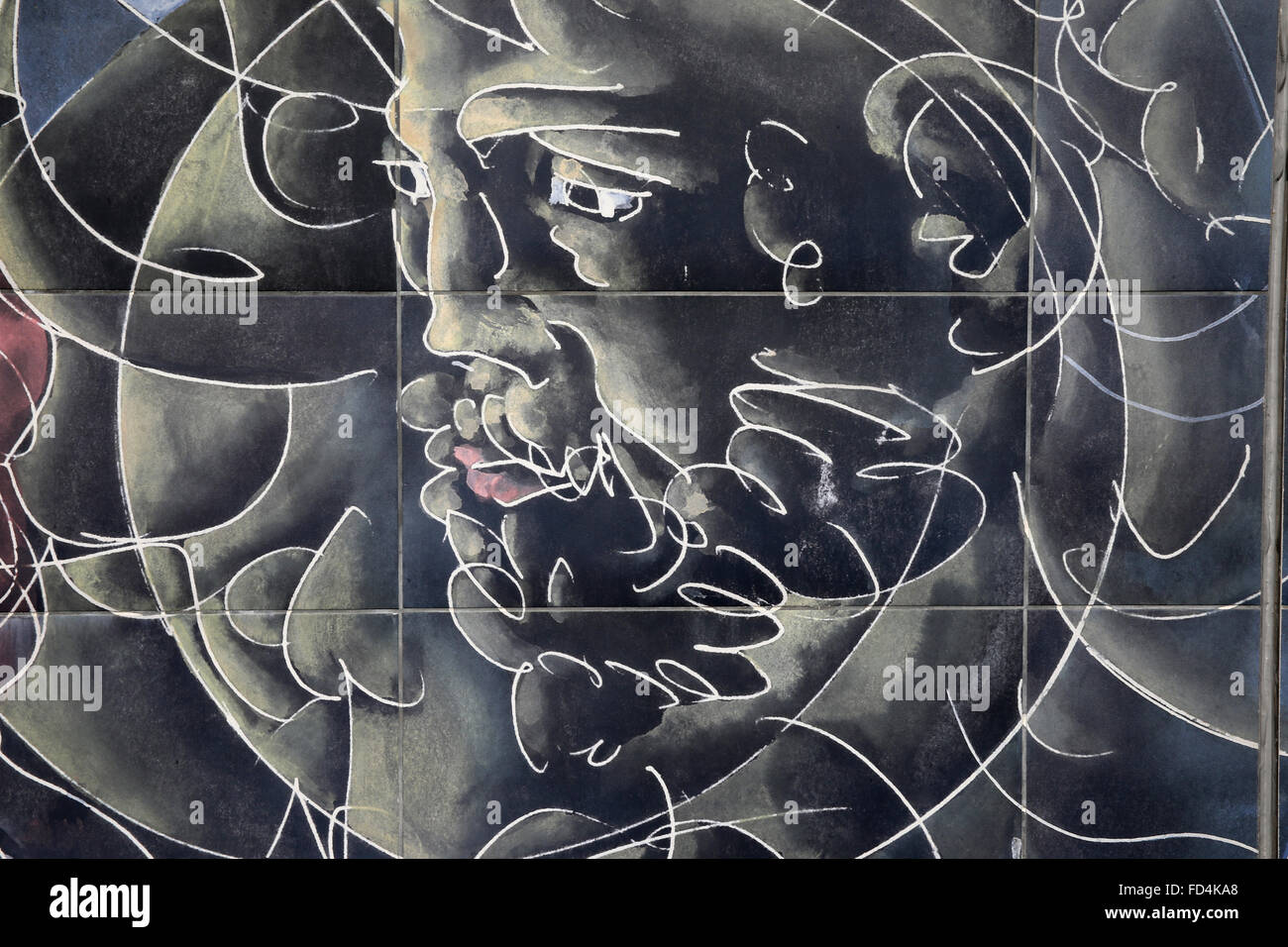 Hans Erni Stockfotos und -bilder Kaufen - Alamy