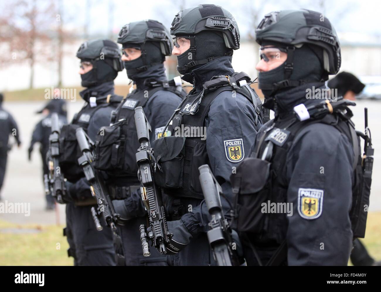 Die bundespolizei -Fotos und -Bildmaterial in hoher Auflösung – Alamy