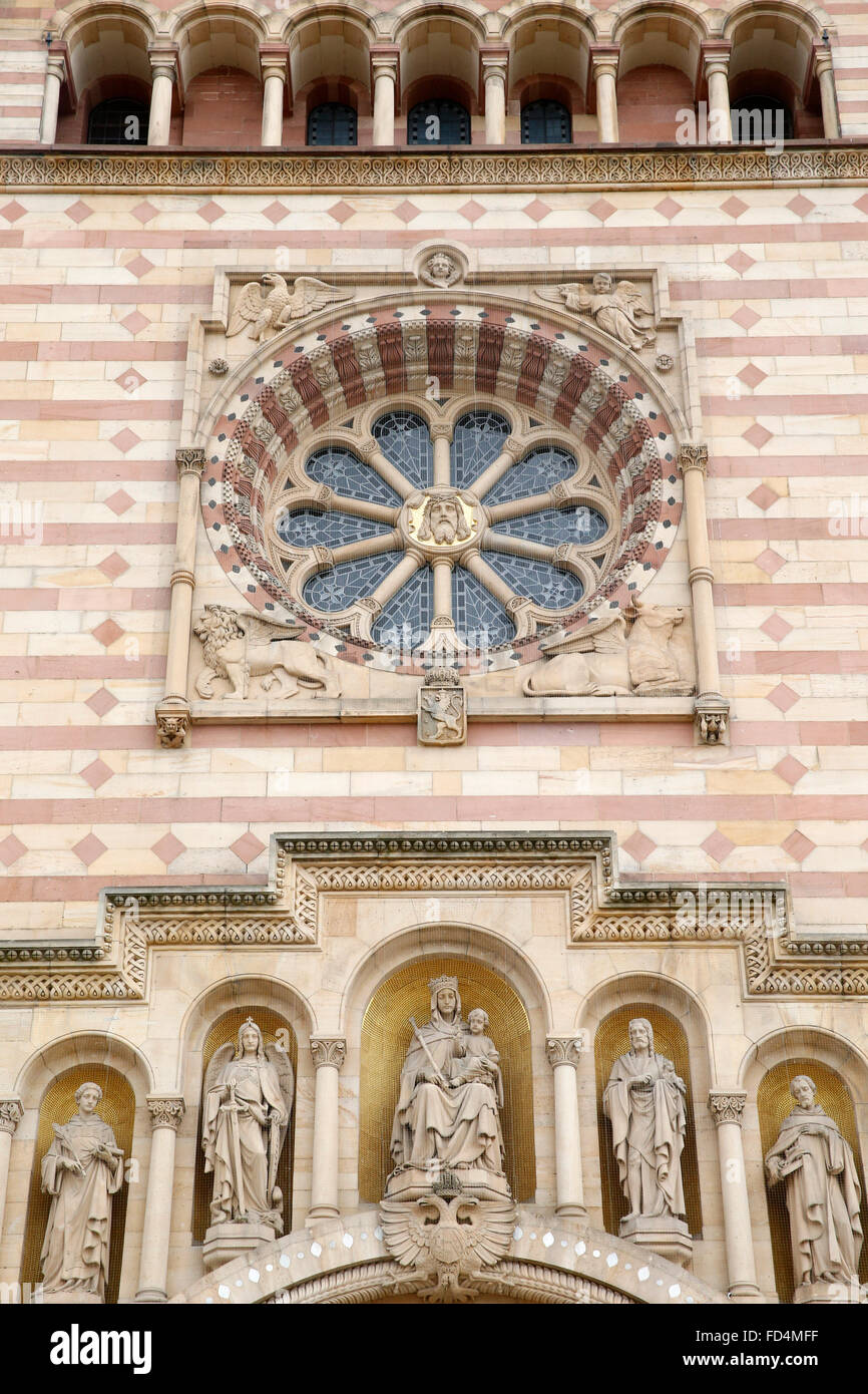 Romanischer dom zu speyer Stockfotos und -bilder Kaufen - Alamy