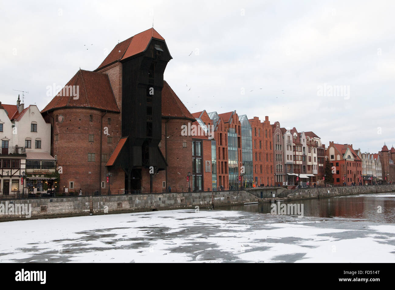 Danzig Winter Stockfotos und -bilder Kaufen - Alamy