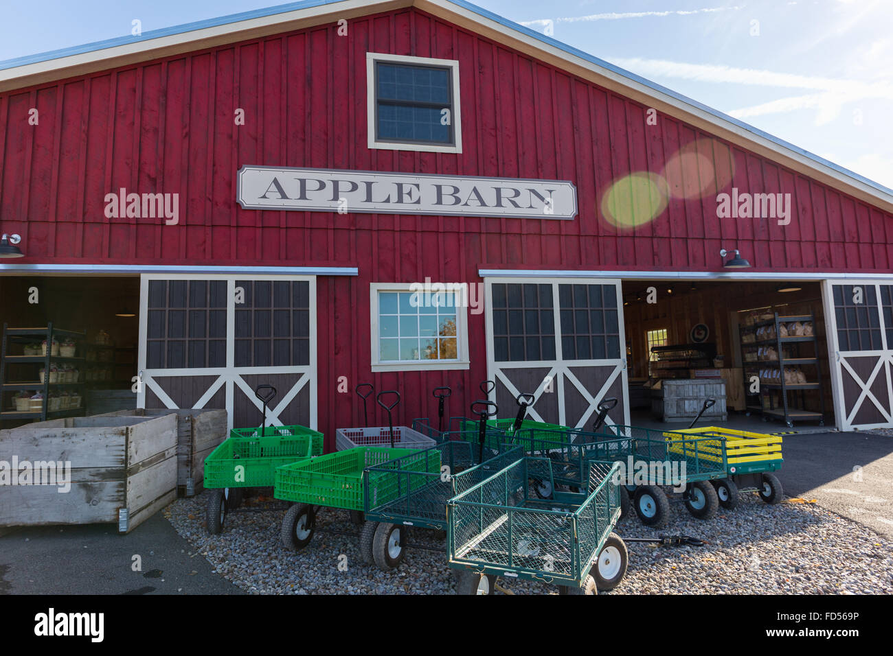 Neuer apfel campus -Fotos und -Bildmaterial in hoher Auflösung – Alamy