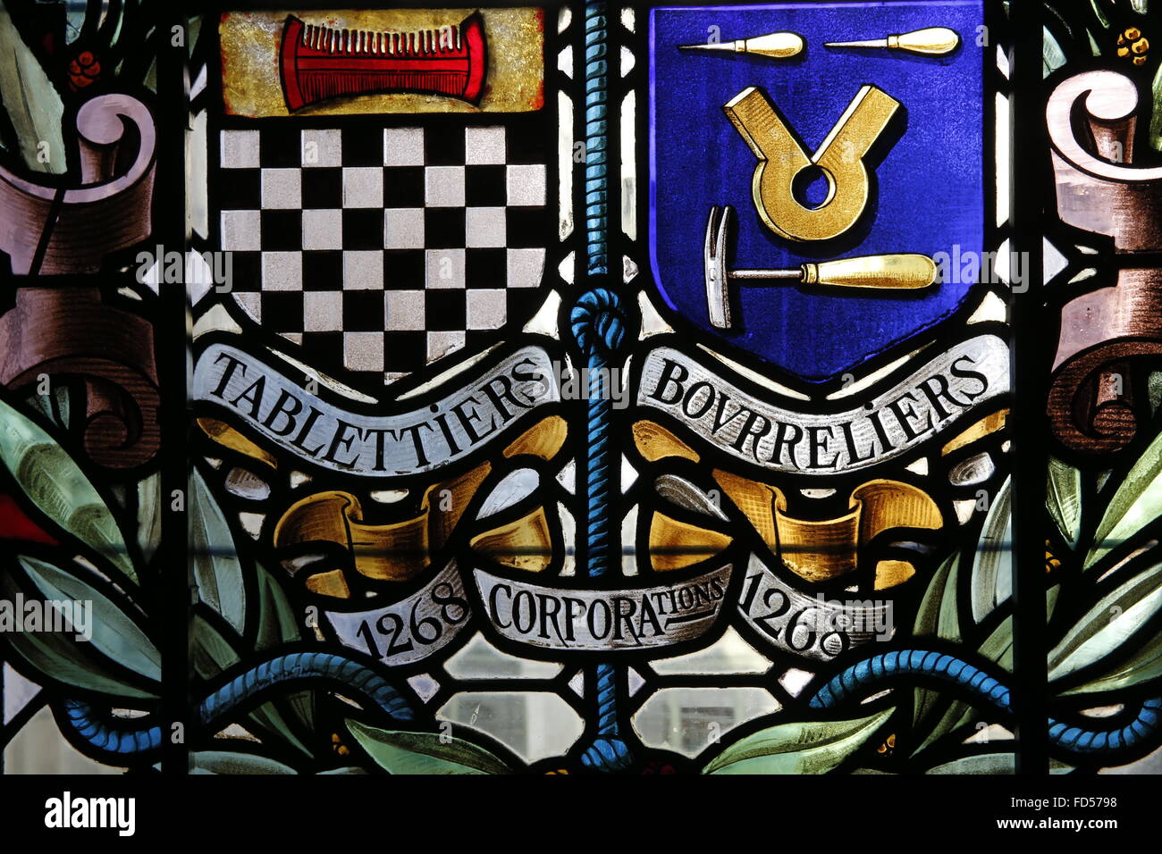 Paris Mittelalter Stockfotos und -bilder Kaufen - Alamy