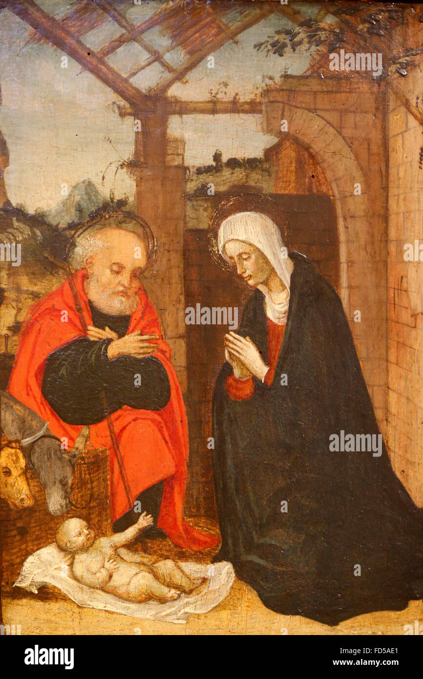 Jungfrau geburt von jesus -Fotos und -Bildmaterial in hoher Auflösung – Alamy