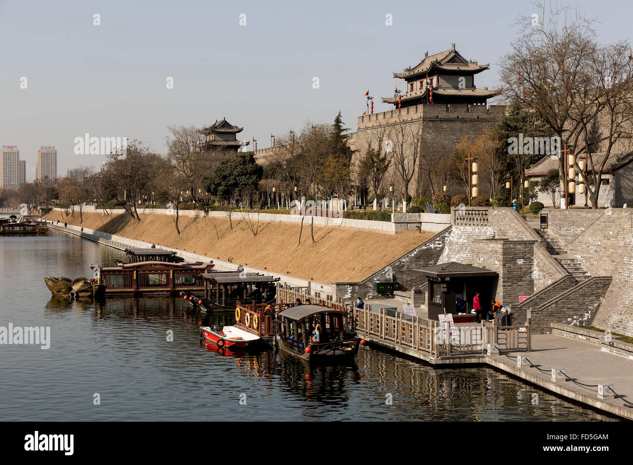 Die antike stadt xian -Fotos und -Bildmaterial in hoher Auflösung – Alamy