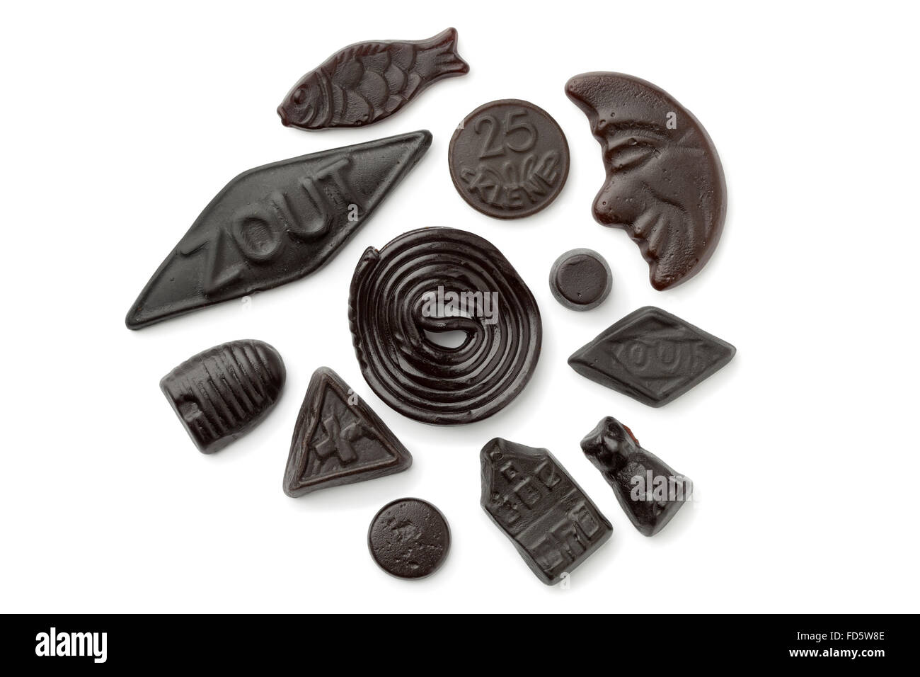 Schwarzes lakritz -Fotos und -Bildmaterial in hoher Auflösung – Alamy