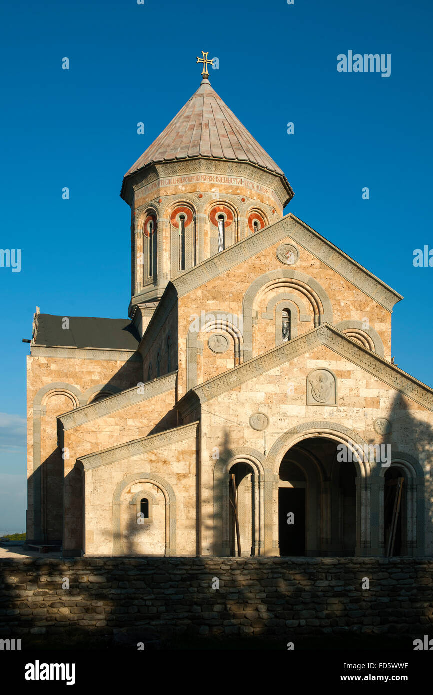 Georgien, Kachetien, Sighnaghi (Signachi, Signagi), Kloster Bodbe ...