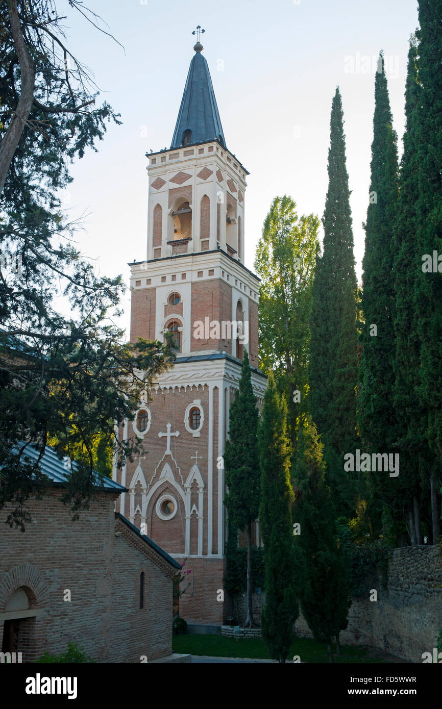 Georgien, Kachetien, Sighnaghi (Signachi, Signagi), Kloster Bodbe ...