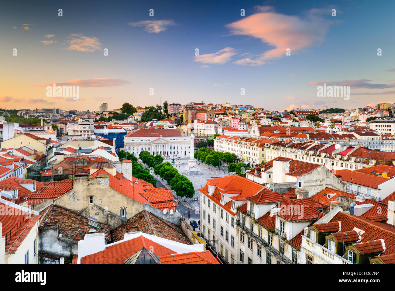 Stadtplatz von lissabon -Fotos und -Bildmaterial in hoher Auflösung – Alamy
