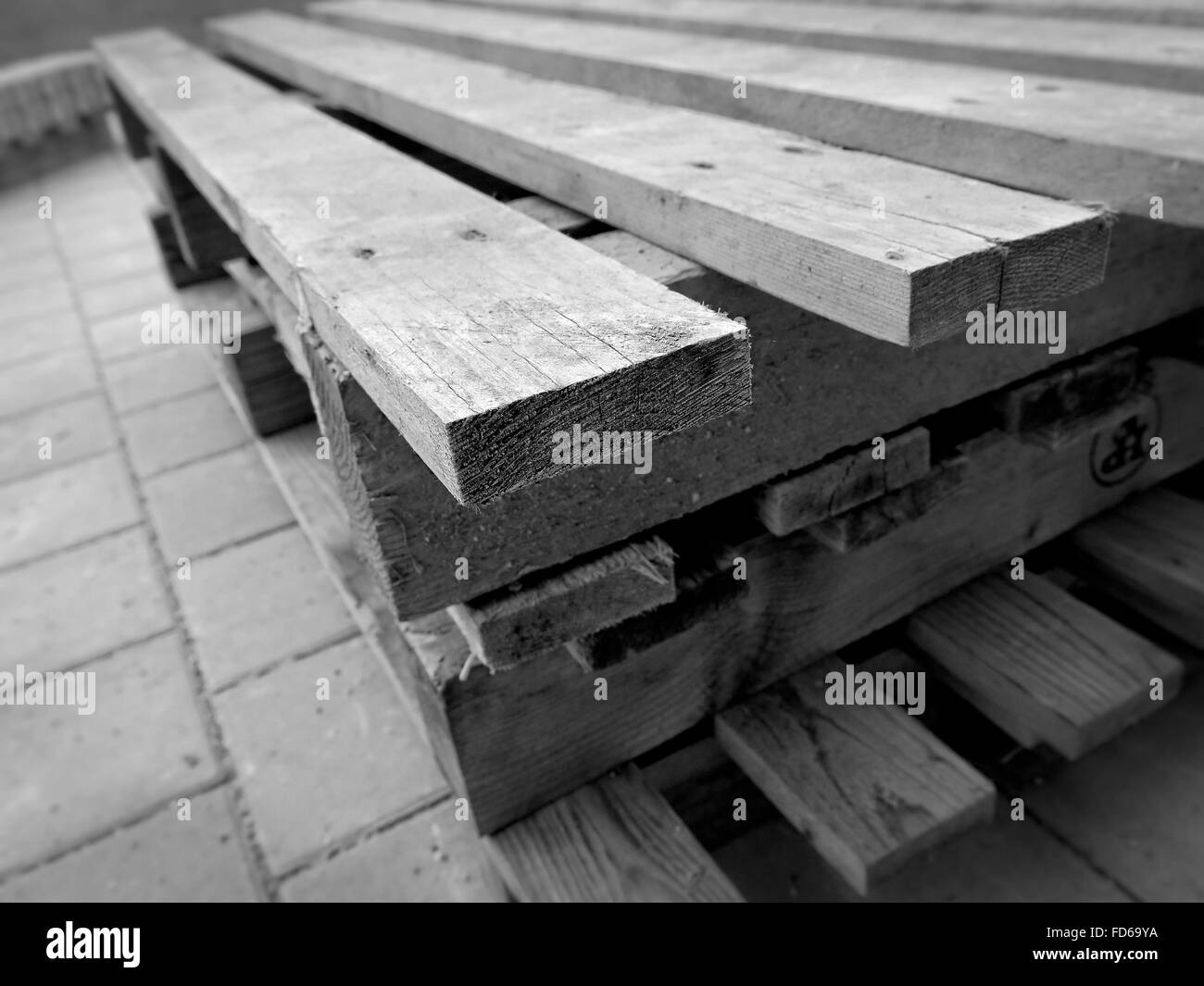 Holzbohlen Boden Stockfotos und -bilder Kaufen - Alamy