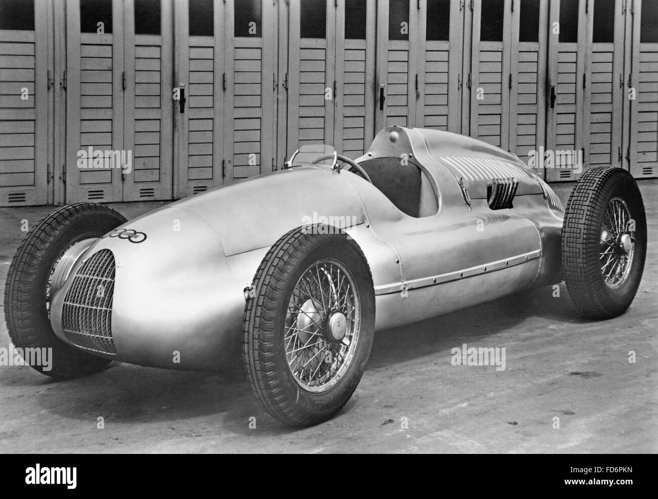 Auto-Union-Rennwagen "Typ D", 1938 Stockfotografie - Alamy