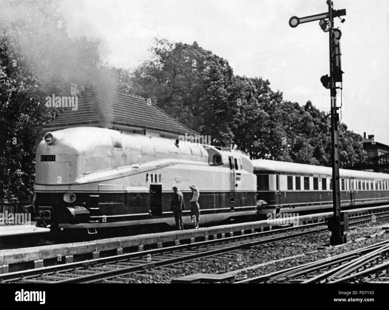 Train Of The Reichsbahn Stockfotos & Train Of The Reichsbahn Bilder - Alamy
