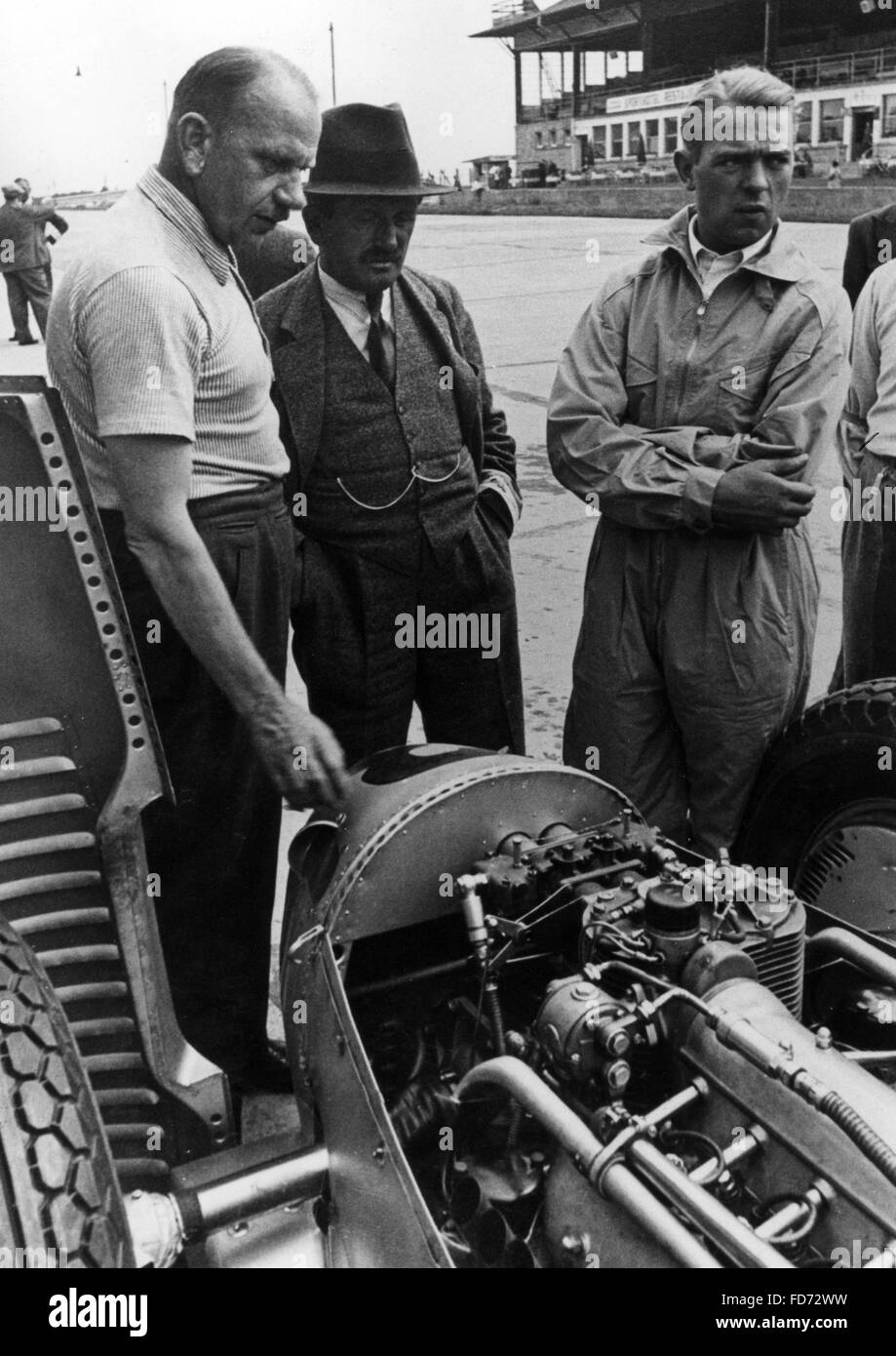 Bernd rosemeyer und ferdinand porsche -Fotos und -Bildmaterial in hoher ...