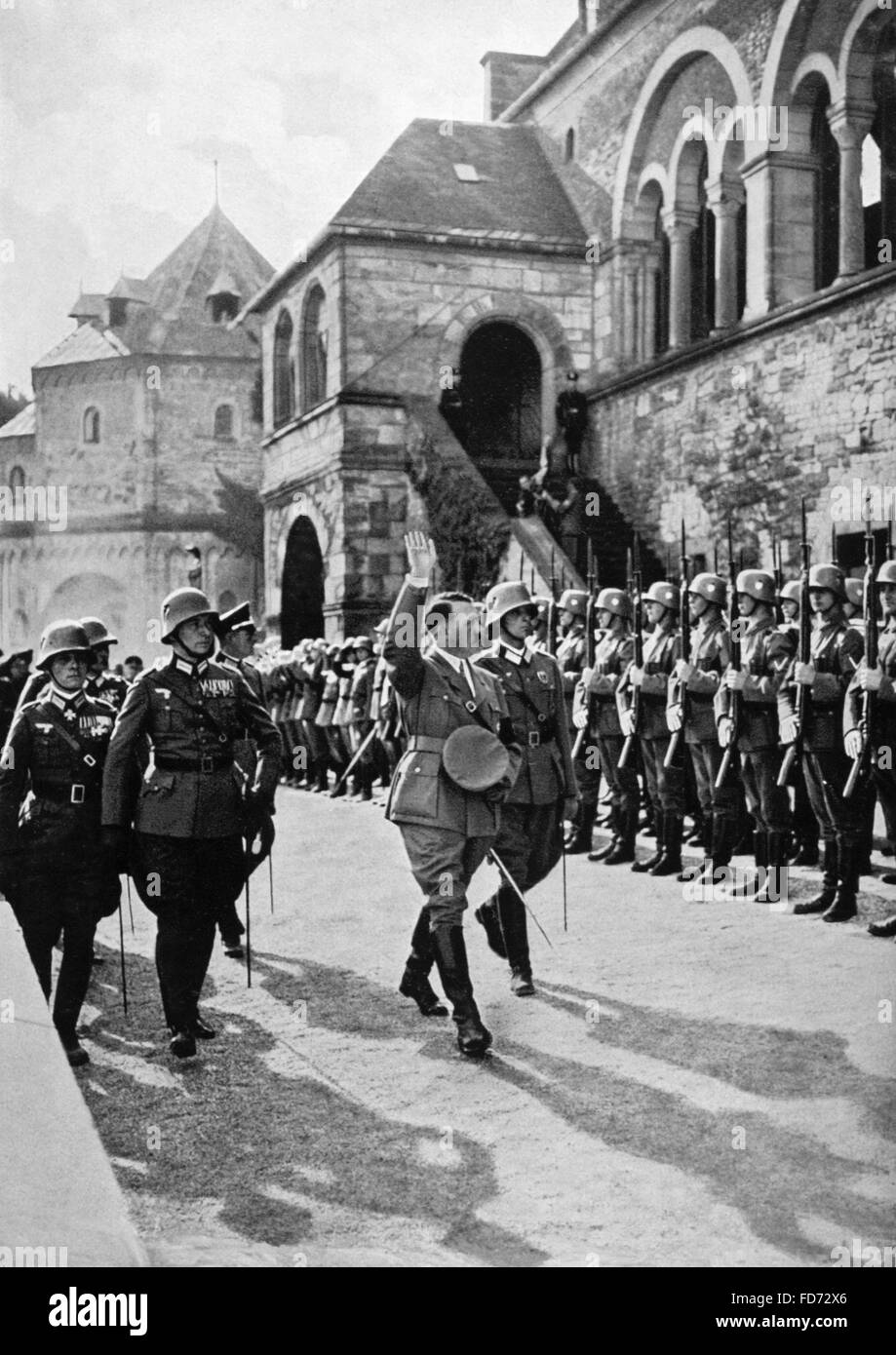 Erwin rommel hitler -Fotos und -Bildmaterial in hoher Auflösung – Alamy