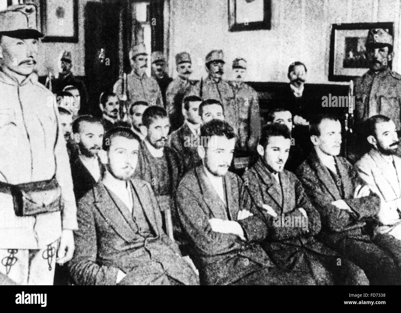 Gavrilo Princip, 1914 Stockfotografie - Alamy
