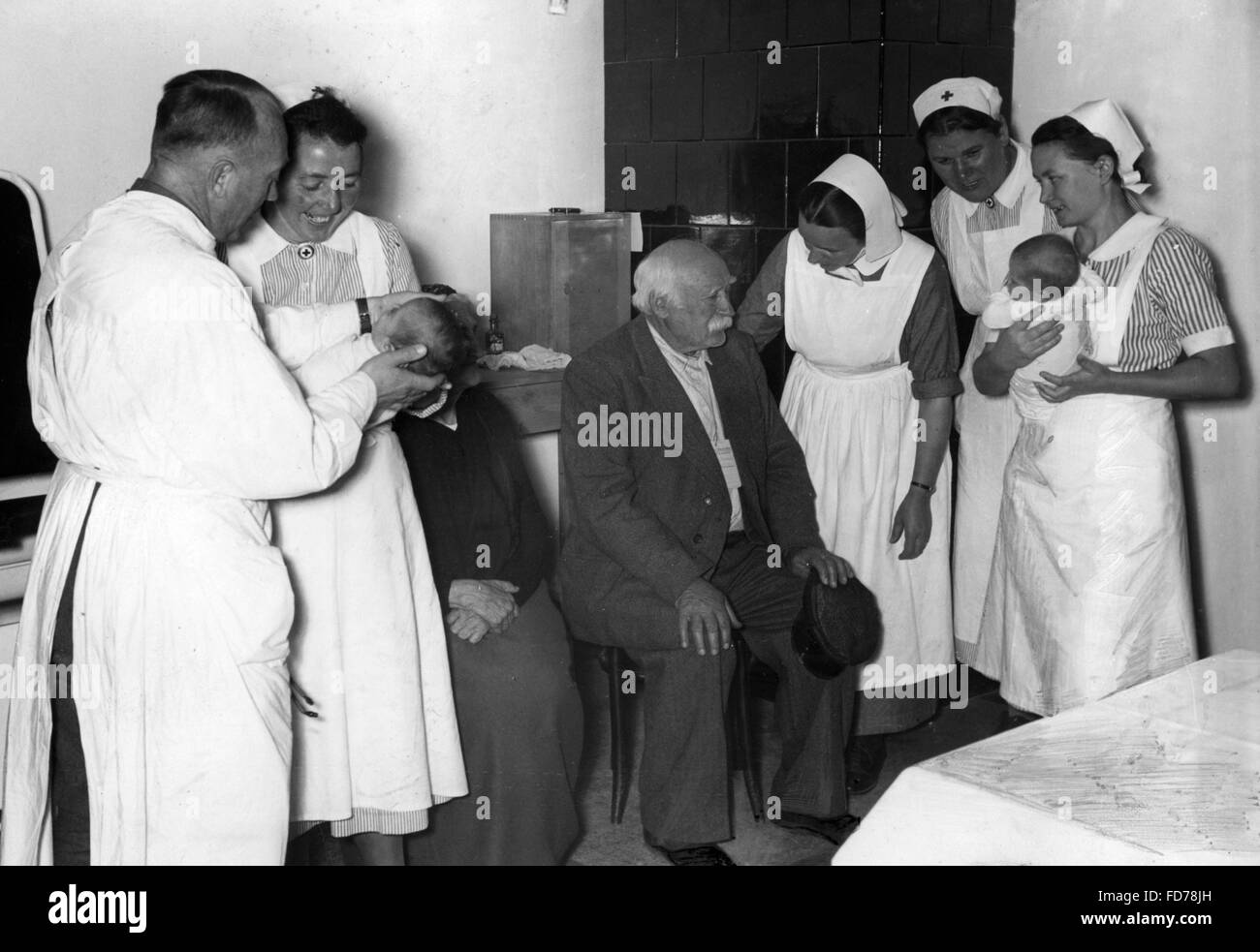 Bessarabien deutschen Umsiedler, 1940 Stockfotografie - Alamy