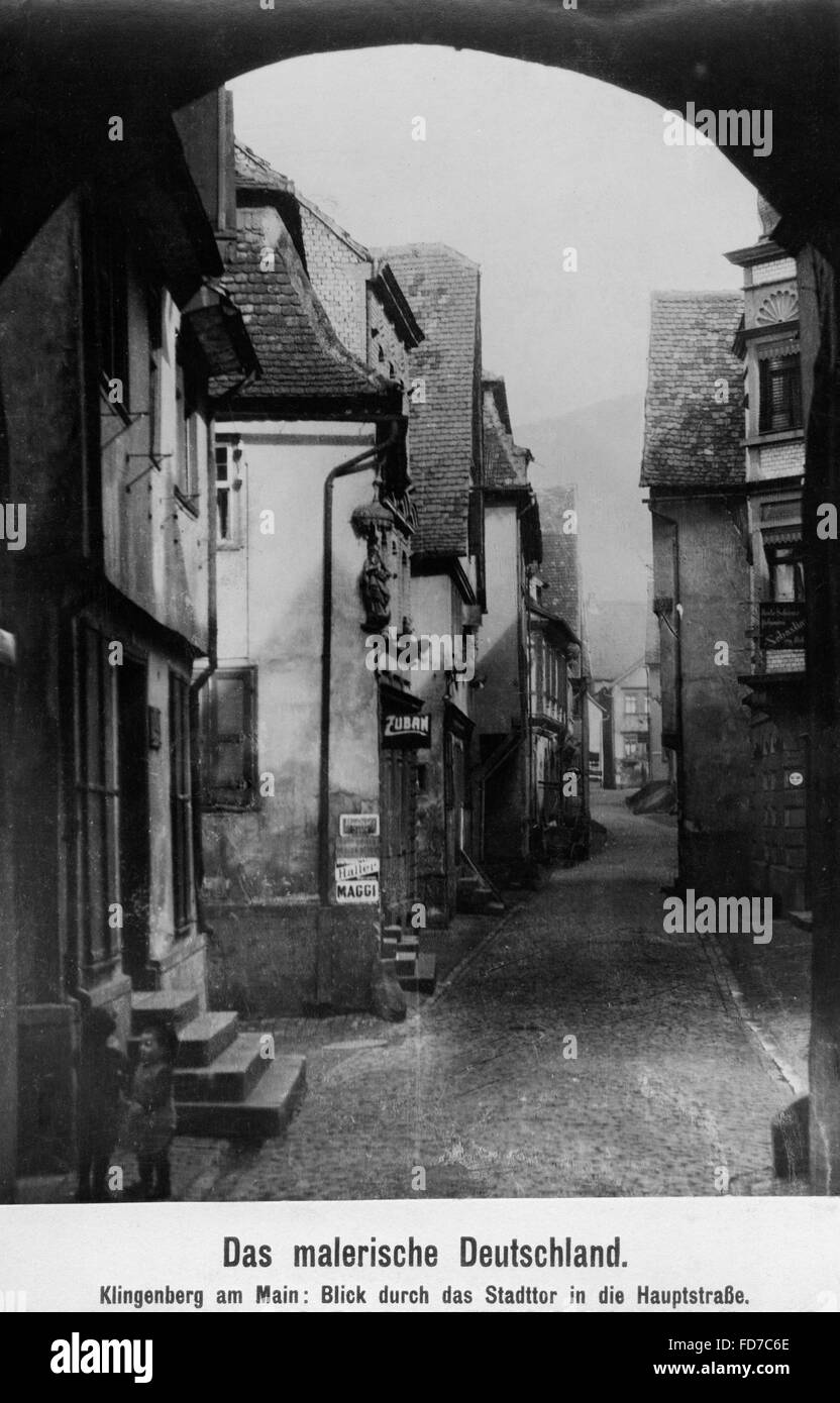 Klingenberg am main Schwarzweiß-Stockfotos und -bilder - Alamy
