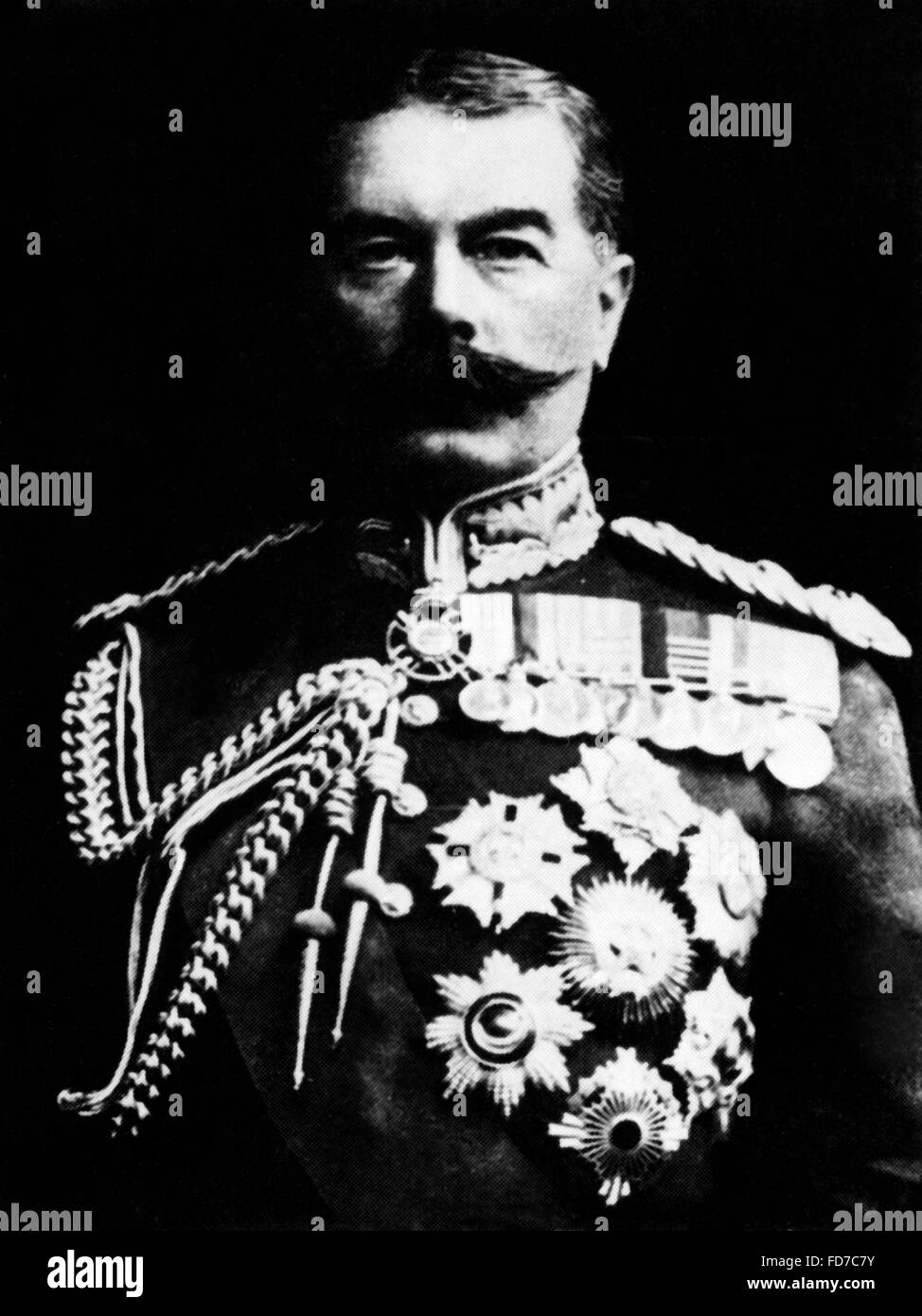 Lord Horatio Herbert Kitchener Stockfotos und -bilder Kaufen - Alamy