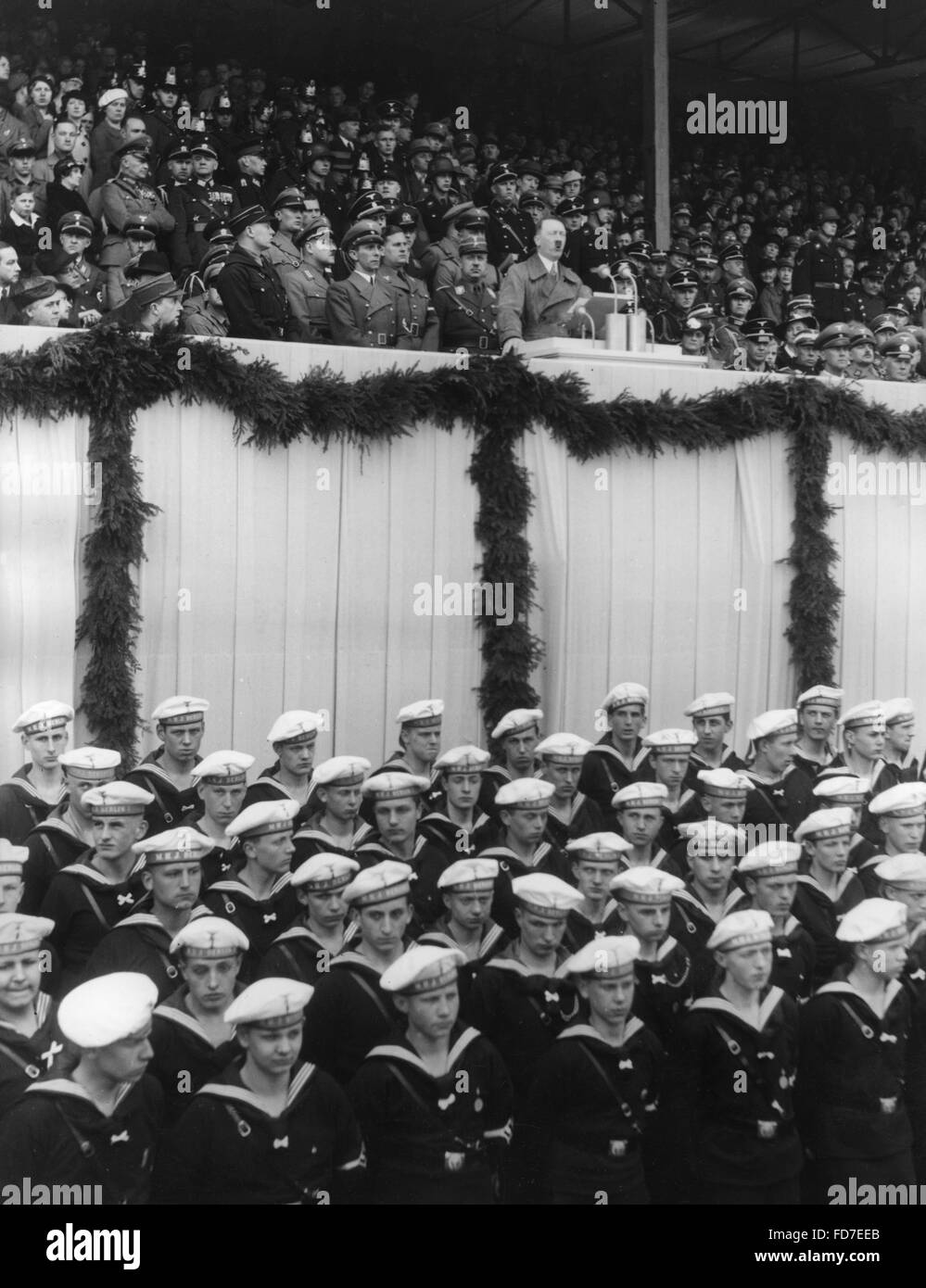 Joseph Goebbels Adolf Hitler Schwarzweiß-Stockfotos und -bilder - Seite ...