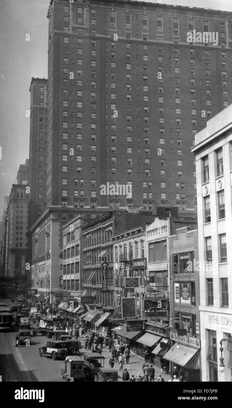The commodore hotel -Fotos und -Bildmaterial in hoher Auflösung – Alamy