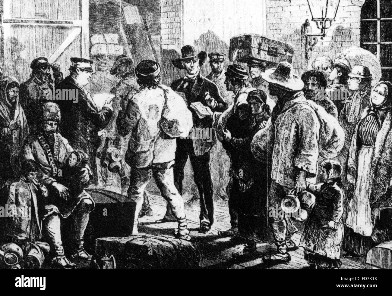 Immigrants 19th century -Fotos und -Bildmaterial in hoher Auflösung – Alamy