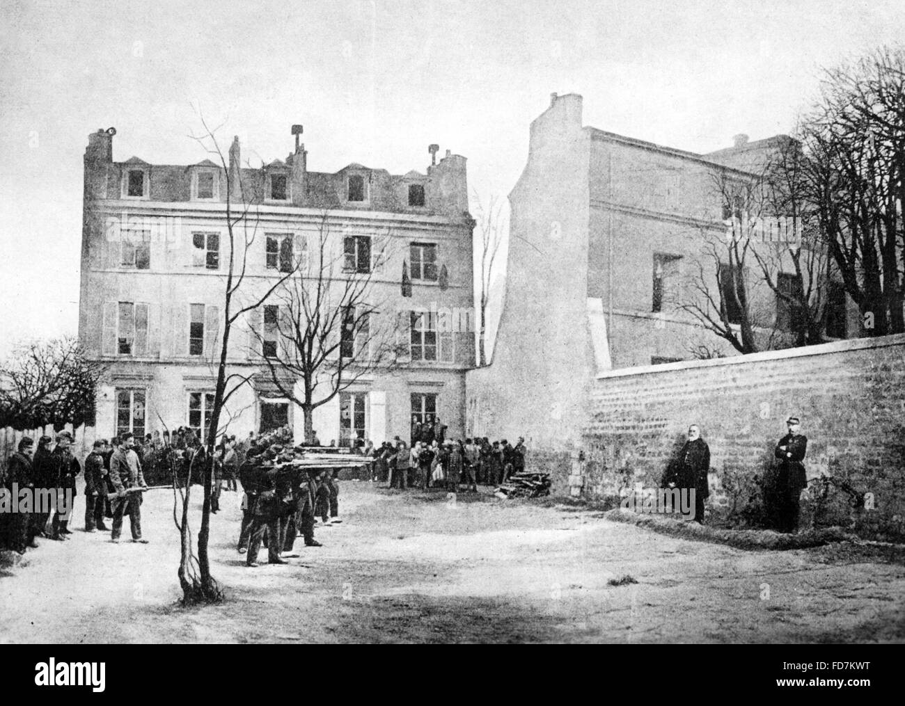 Die pariser kommune 1871 -Fotos und -Bildmaterial in hoher Auflösung ...