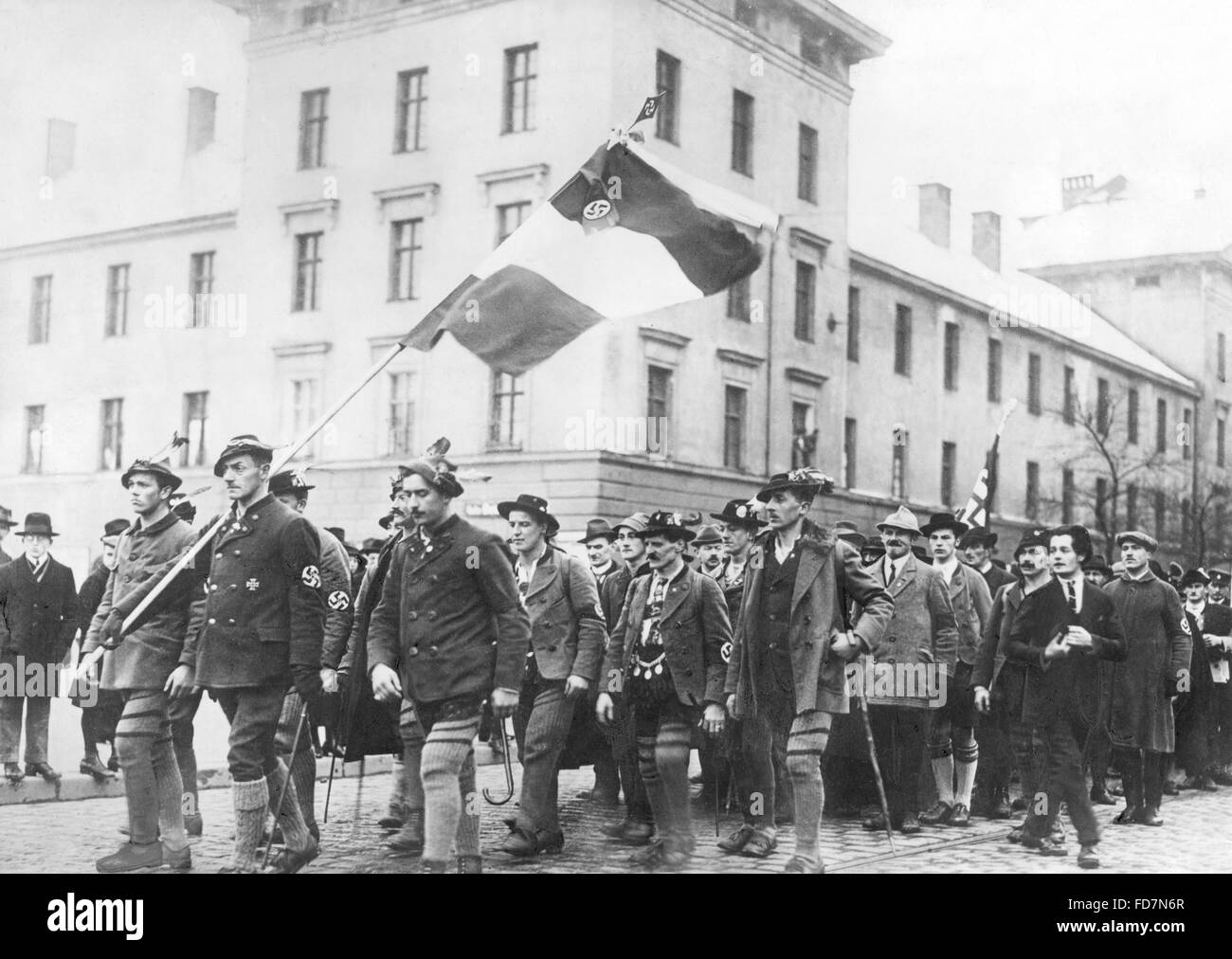 Die erste Party Kongress der NSDAP in München, 1923 Stockfotografie - Alamy