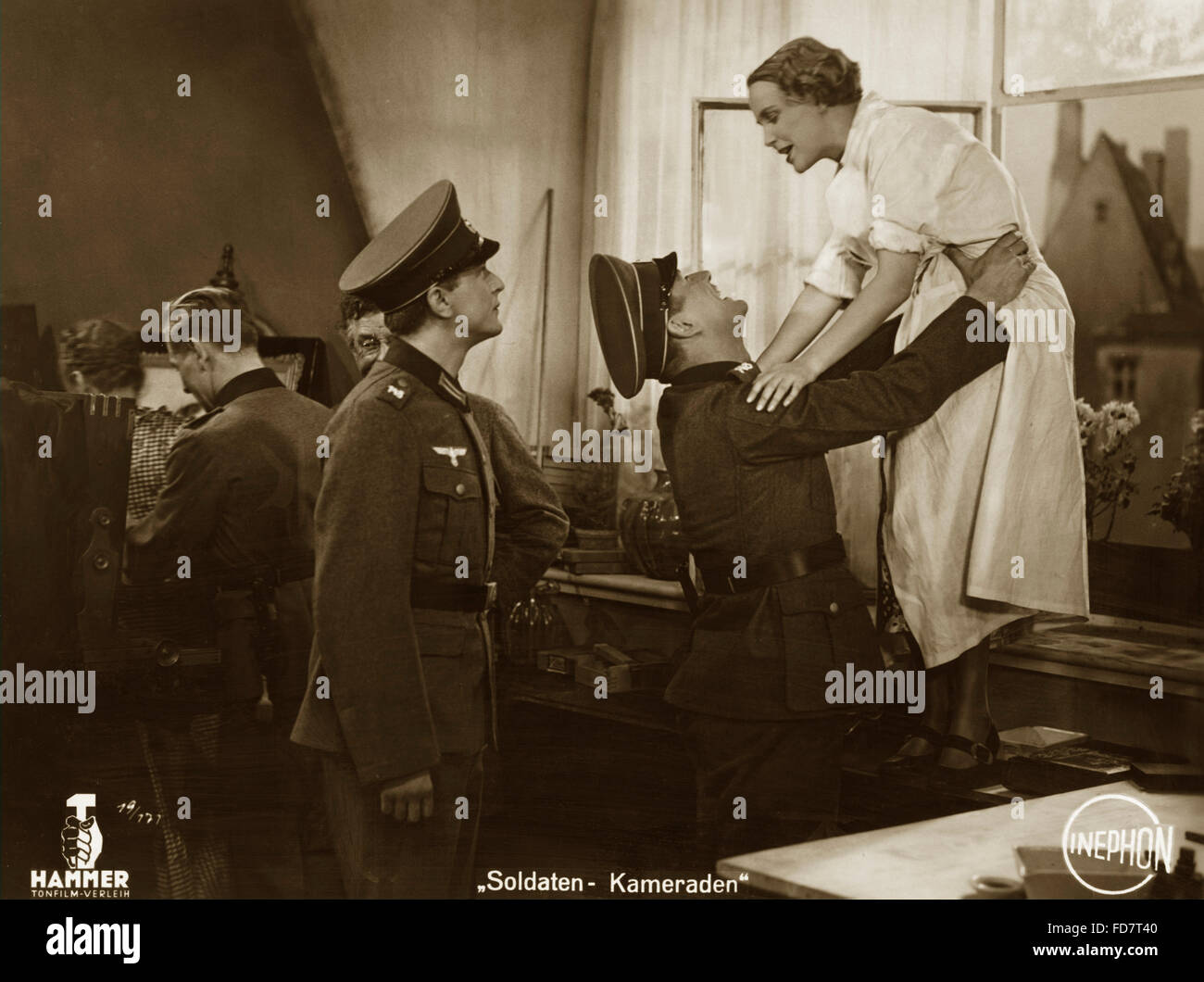 Soldier comrades 1936 -Fotos und -Bildmaterial in hoher Auflösung – Alamy