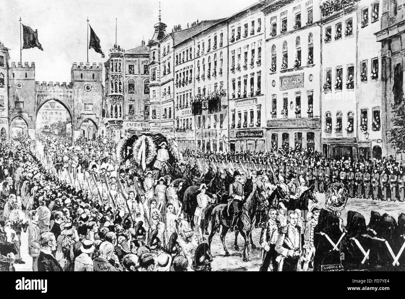 König ludwig ii münchen -Fotos und -Bildmaterial in hoher Auflösung – Alamy