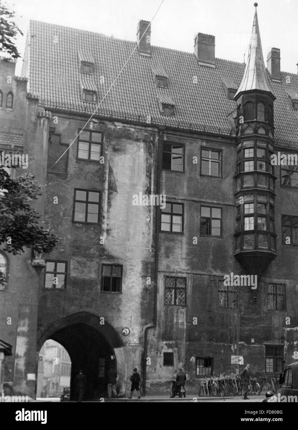 The alter hof in munich -Fotos und -Bildmaterial in hoher Auflösung – Alamy